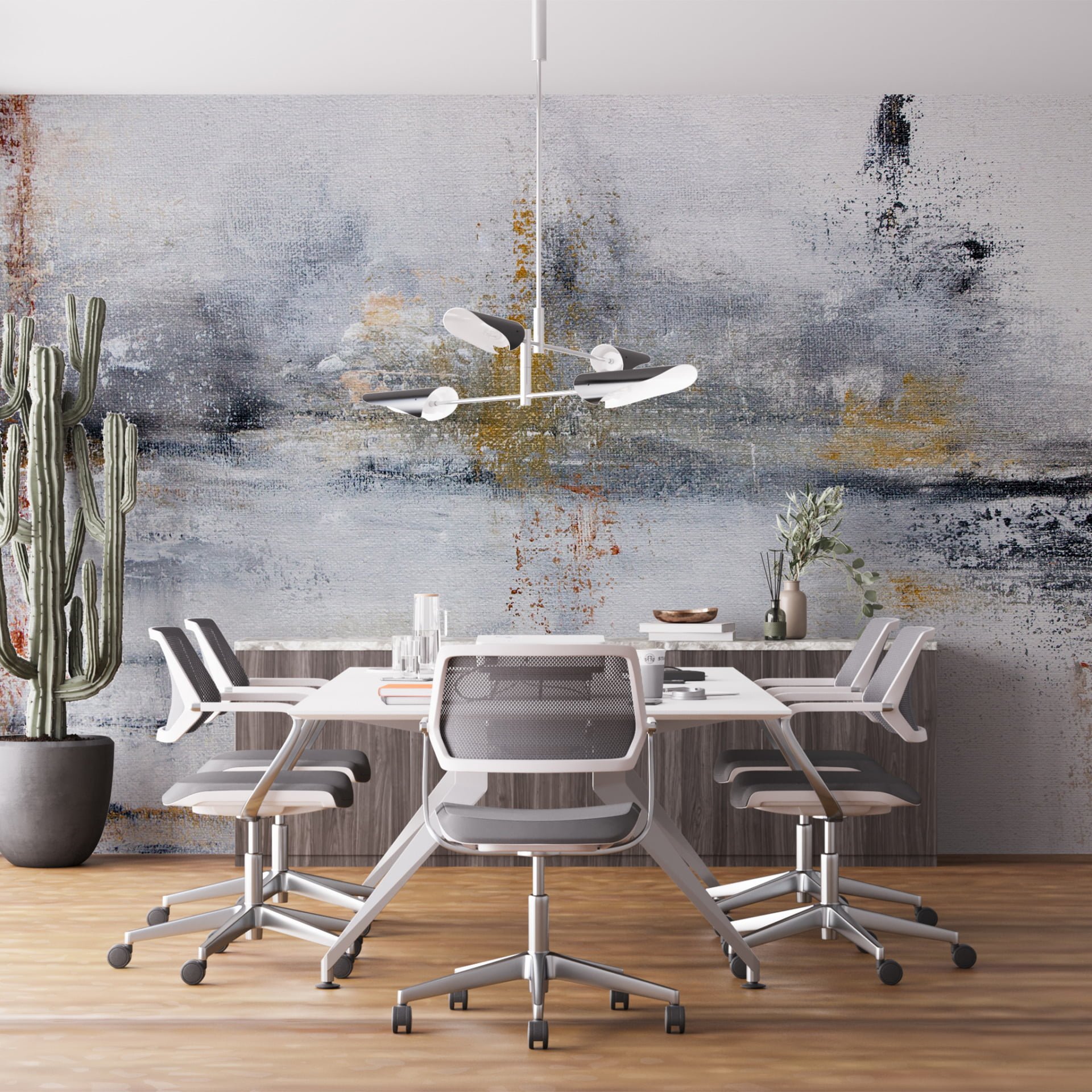 Moderne fototapete za ured, radnu sobu - LAMURAL